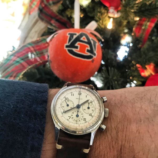 FS: Gallet Multichron 12hr EP40 column wheel movement | WatchCharts ...