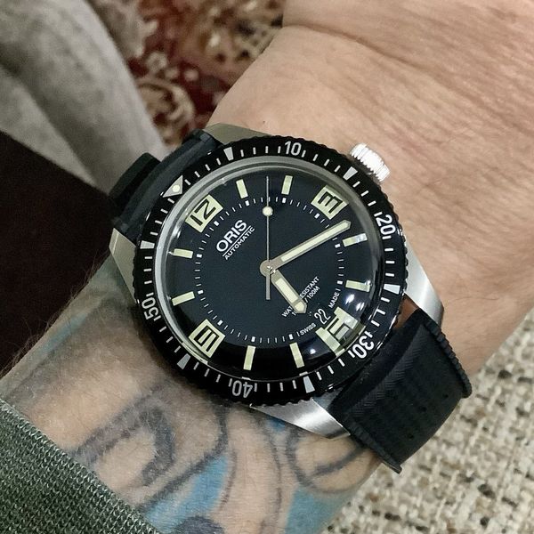 Oris Diver 65 Heritage Automatic Watch | WatchCharts Marketplace