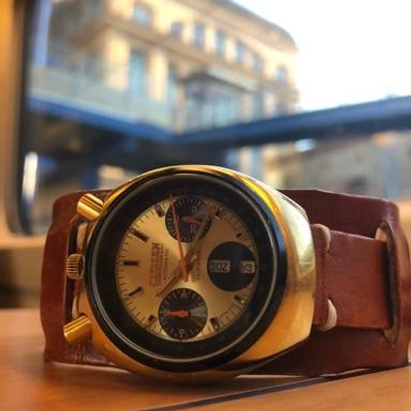 Citizen 8110 67-9020 Cliff Booth | WatchCharts Marketplace