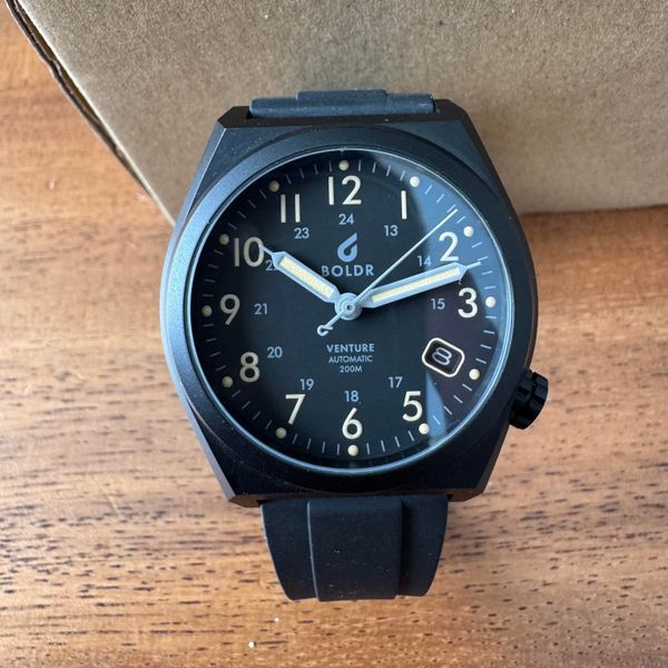 [WTS] Boldr Venture Black Dawn | WatchCharts Marketplace