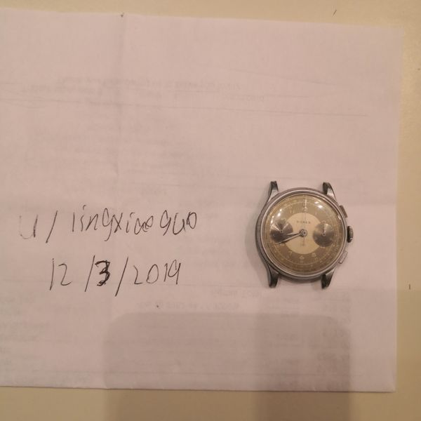 [WTS] [REPOST] 1940's dorex military style chronograph Landeron Cal. 48 ...