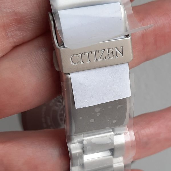 [£320 GBP] Citizen Nighthawk CB0230-81E Titanium Radio Controlled ...