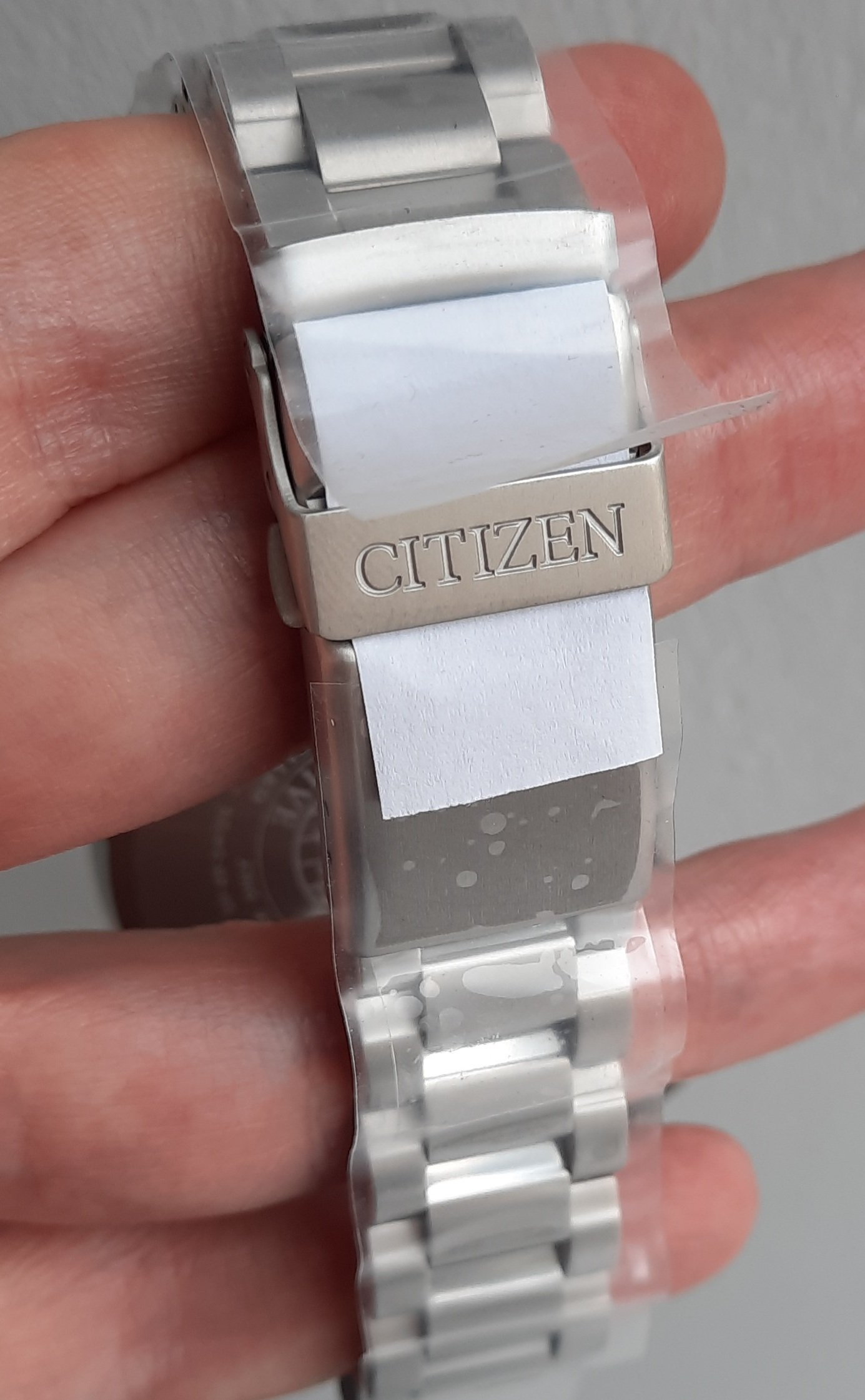 [£320 GBP] Citizen Nighthawk CB0230-81E Titanium Radio Controlled ...