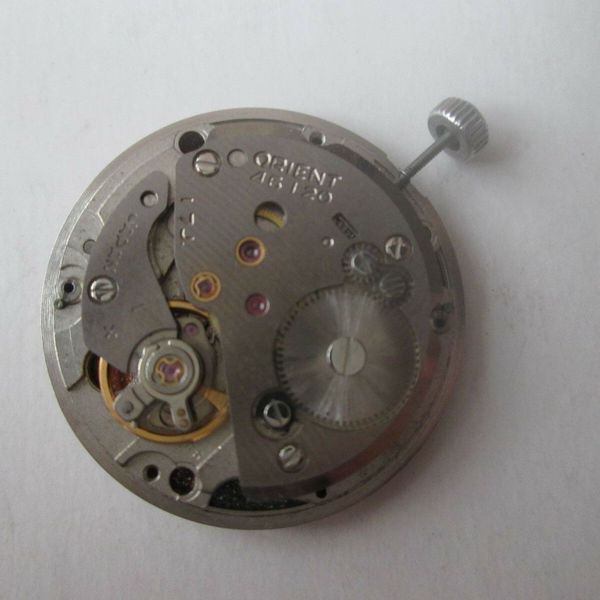 ORIENT CAL.46120 WATCH MOVEMENT AS SPARE PARTS JAPAN | WatchCharts ...