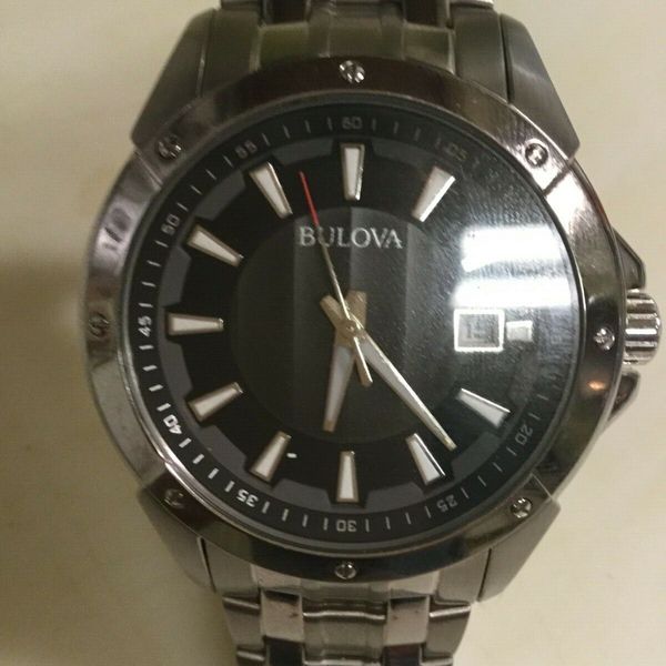 Bulova Men's 96B169 Classic Date Watch Needs battery | WatchCharts ...
