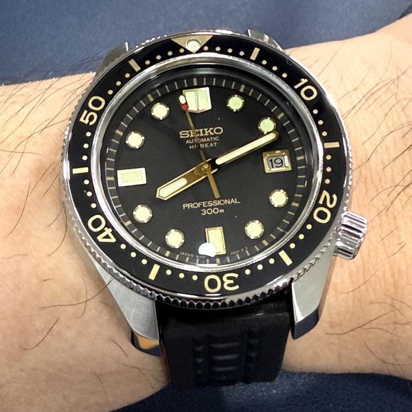 Seiko SLA025 Hi-beat Tribute to 1968 Diver | WatchCharts Marketplace