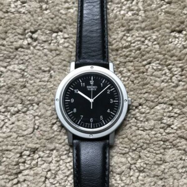 Seiko Chariot x Nano Universe Steve Jobs 1982 Watches 37mm SCXP109 7N01 ...