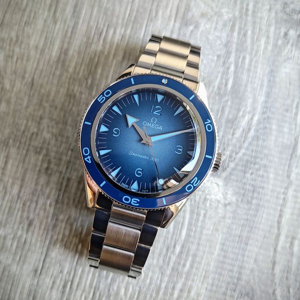 [WTS] Omega Seamaster 300 'Summer Blue' 75th Anniversary | WatchCharts ...