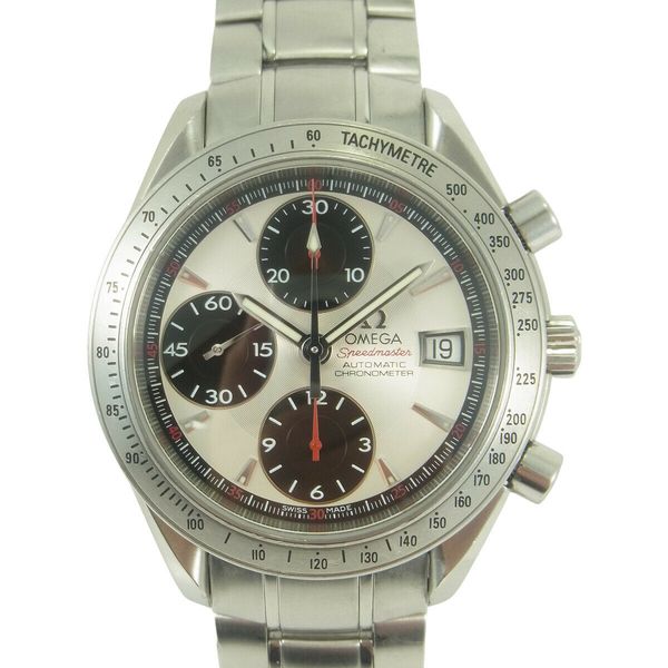 OMEGA Speedmaster Automatic Chronometer Chronograph Date Watch 3211.31 ...