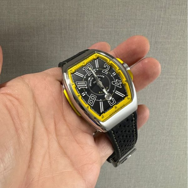 SALE!! 2022/2023 Very New Franck Muller Racing Vanguard V45 SC DT ...