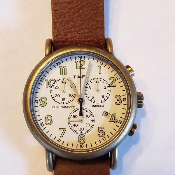 [WTS] Timex Weekender Chronograph | WatchCharts