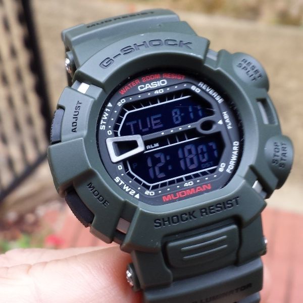 SOLD: Casio Mudman G9000-3V - $45 | WatchCharts