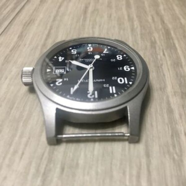 Hamilton Khaki Field Mechanical - H694190 - Manual Wind, Extra Nato ...