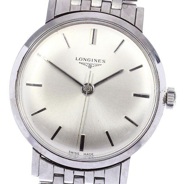 [LONGINES] Longines Vintage cal.284 Manual winding Men's_732732 [Used ...