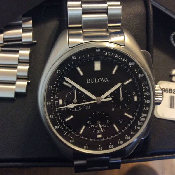 SOLD Bulova Lunar Reissue (bracelet version, spotless) $275 ...