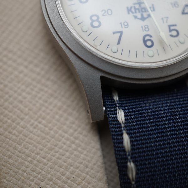 [WTS] Hamilton Khaki 9797 White Dial Field 33mm Quartz Watch w ...