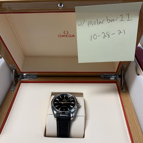 [WTS] Omega Seamaster Aqua Terra cal. 8900 | WatchCharts Marketplace