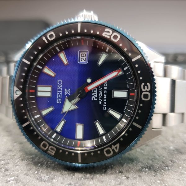 [WTS] Seiko SPB071 (PADI 62mas reissue) with original strap and ...