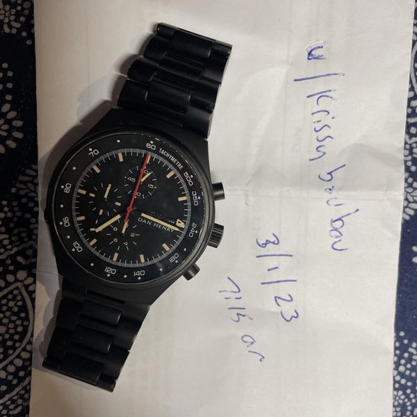 [WTS] Dan Henry 1972 Maverick Alarm Chronograph | WatchCharts