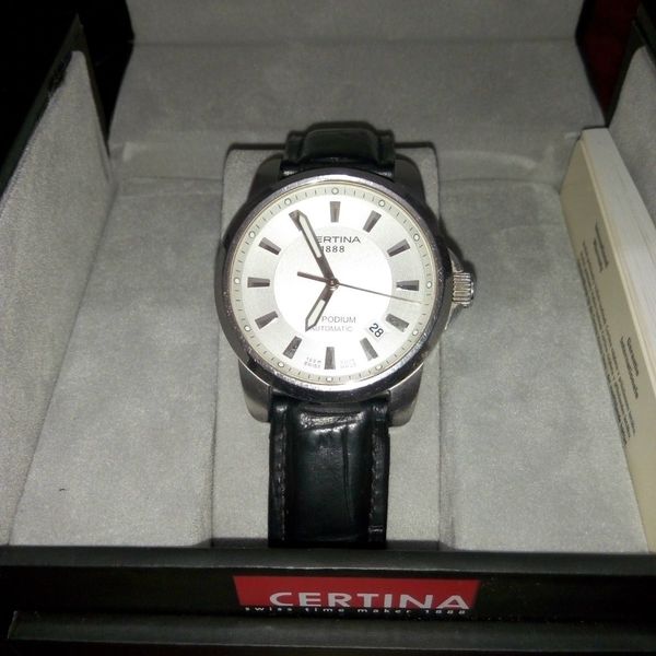 CERTINA DS PODIUM C633-7129-42-11 | WatchCharts Marketplace
