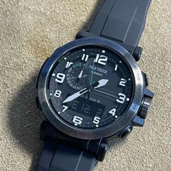 CASIO PROTREK PRW-6600Y SAFARI Triple Sensor Ver.3 Solar PRW-6600Y-1 | WatchCharts Marketplace