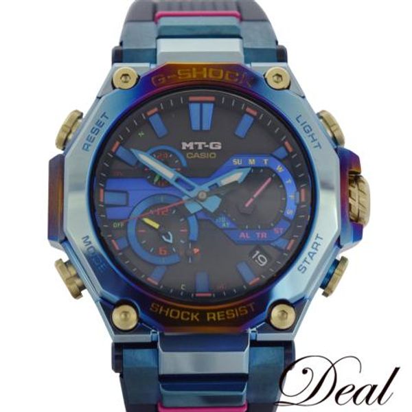 Good Condition CASIO Casio G-Shock MT-G Rainbow Blue Phoenix Phoenix ...