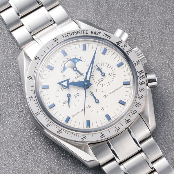 [WTS] 2009 Omega Speedmaster Moonphase Ref. 3575.20 with Box & Papers ...