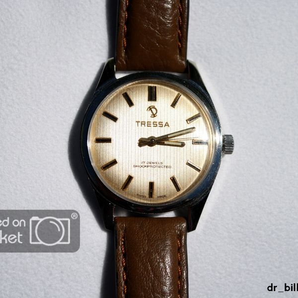 SOLD: VINTAGE NEAR MINT 1960'S TRESSA WRISTWATCH MANUAL WIND ...