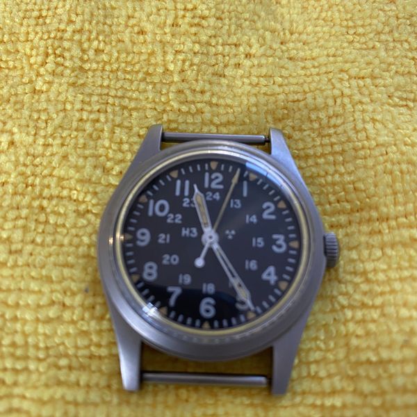 Hamilton Military Watch | WatchCharts Marketplace