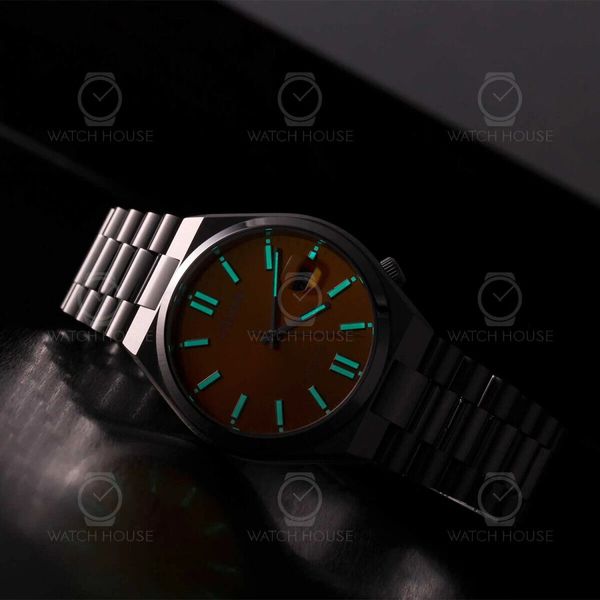 Citizen Tsuyosa Orange Automatic Men's NJ0151-88z brand new ...