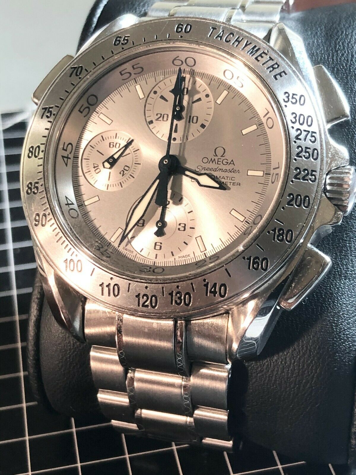 OMEGA Speedmaster Split Second 3540.30 Automatic Rattrapante | WatchCharts