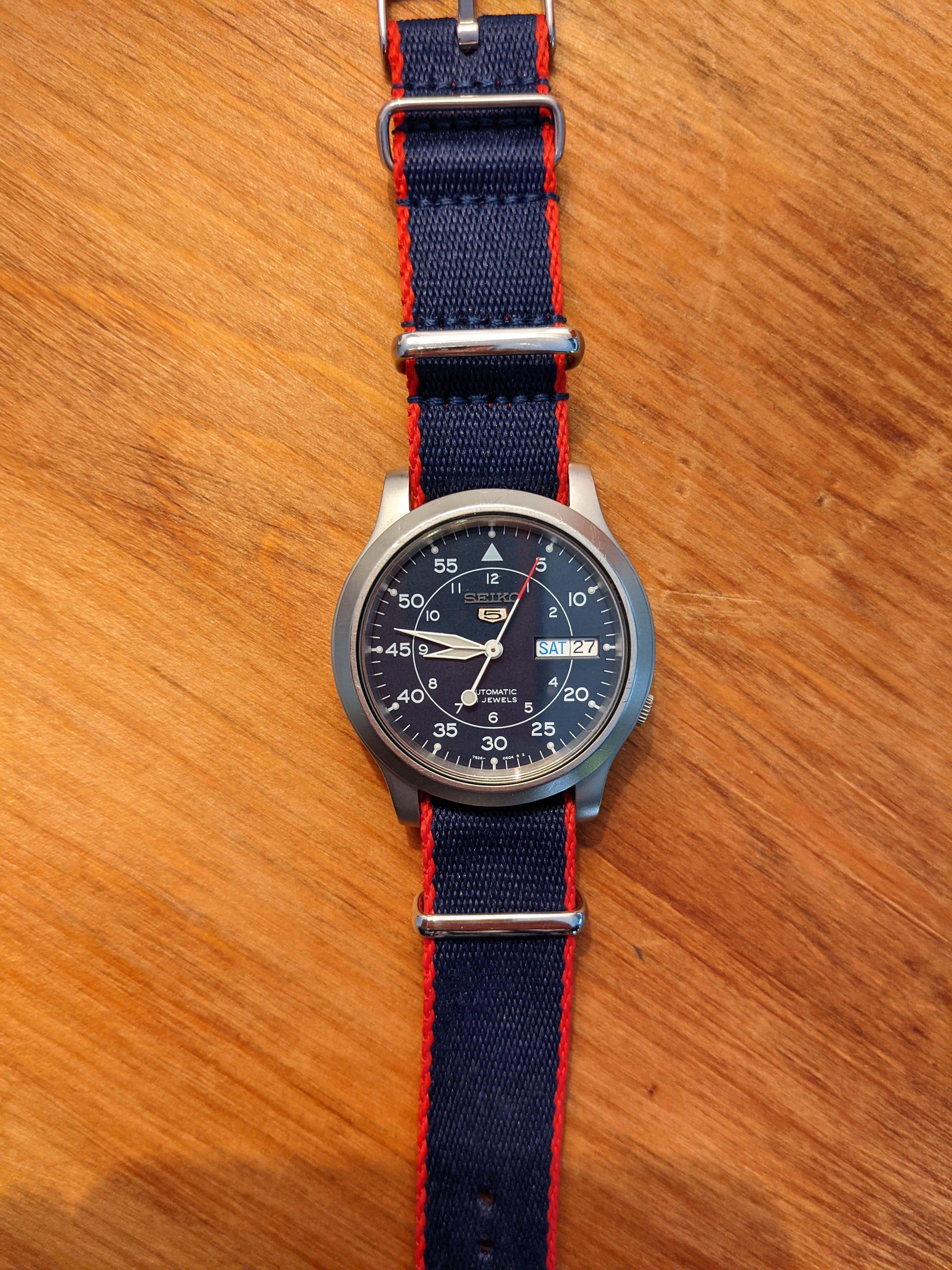 [WTS] Seiko 5 SNK807 | WatchCharts Marketplace