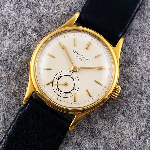 FS: Patek Philippe ref 2451 Yellow Gold from the Late 1950s | WatchCharts