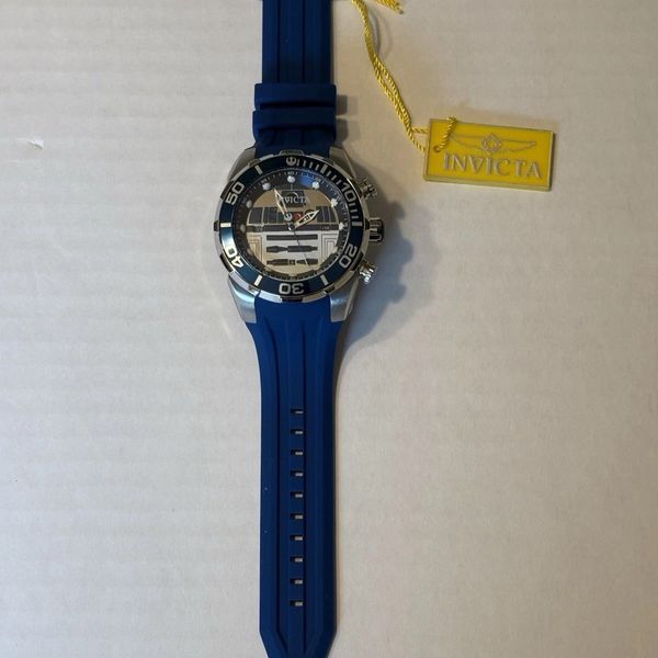 Invicta Star Wars R2-D2 Chronograph Limited Edition #0054 of 1977 Menâ ...