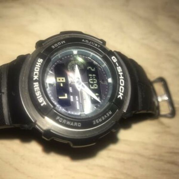 Casio G Shock G-300-3A Motorcycle Watch | WatchCharts Marketplace