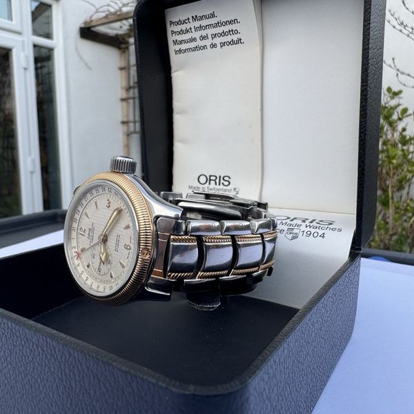Oris Big Crown Officially Certified Chronometer 18k gold & Steel with ...