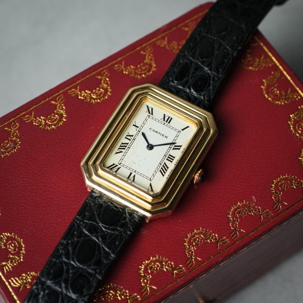 WORLDS CHEAPEST???? Cartier Cristallor Jumbo "LM" mk.2 Swiss Dial ...