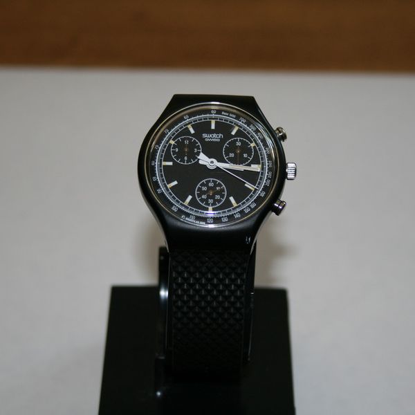 FS: SOLD Swatch Chrono Black Friday SCB100 | WatchCharts Marketplace