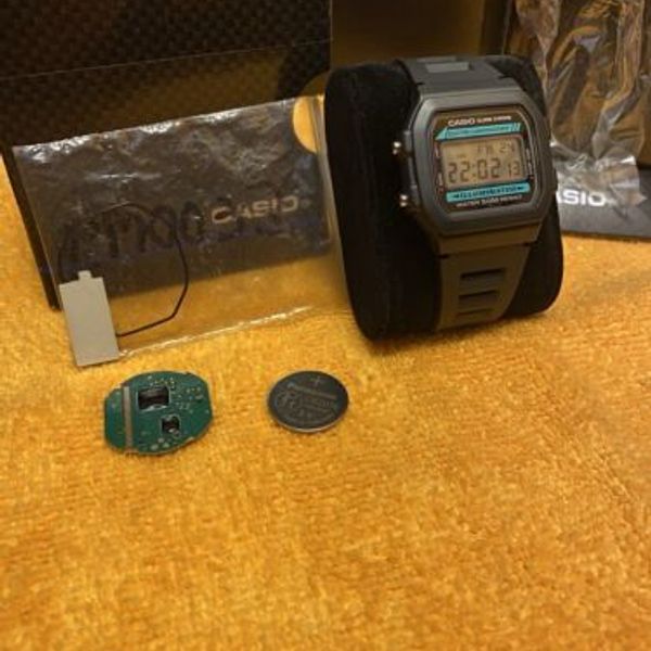 Casio W-86 (mint condition, Included spare parts) | WatchCharts Marketplace