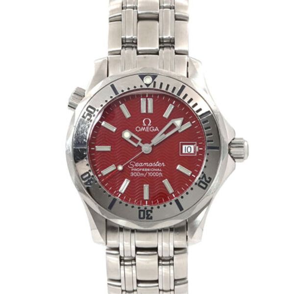 OMEGA Seamaster 300 Professional 2562.60 Marui Limited Red Dial Boys ...