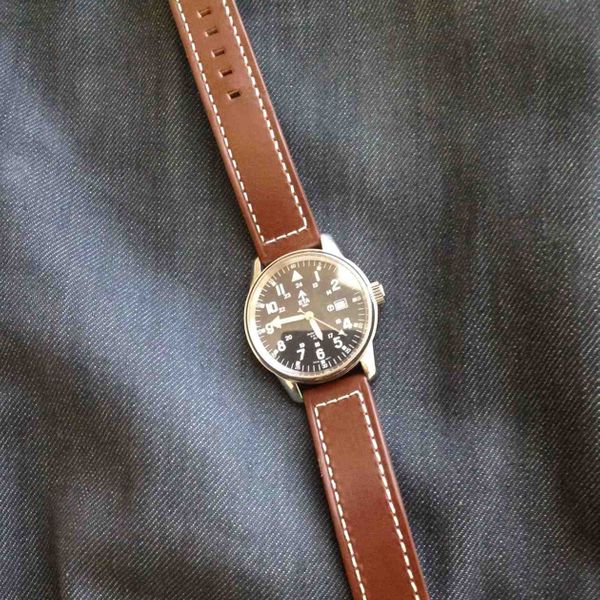 FS: ETA 2824 Pilot Watch | WatchCharts Marketplace