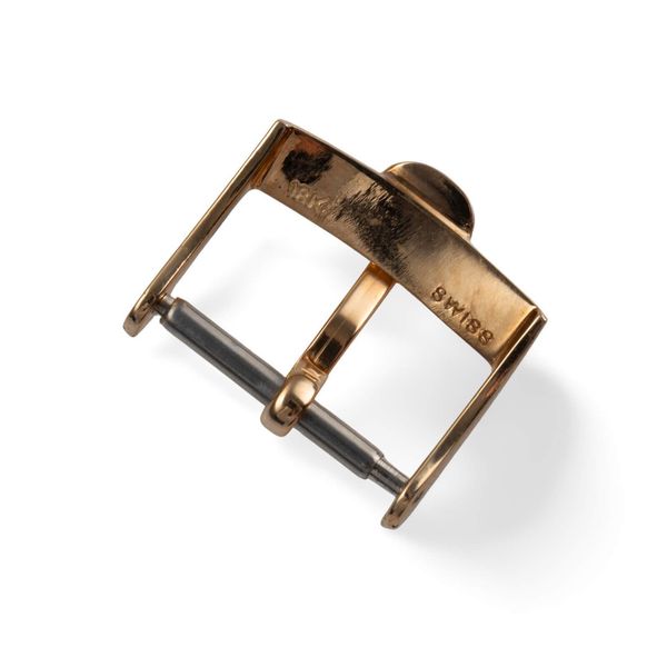Omega Pin Buckle 18K (0.750) Gold Buckle Clasp 15.50mm | WatchCharts ...