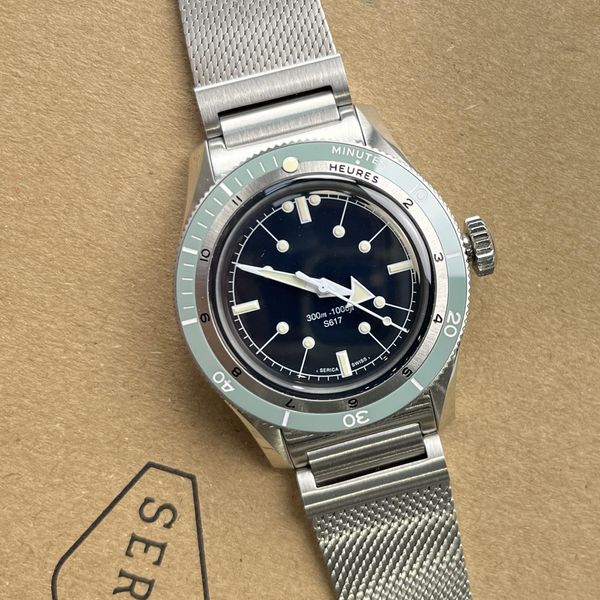 [WTS] Serica 5303-3 Midnight Blue Dial Mint and Sold Out | WatchCharts
