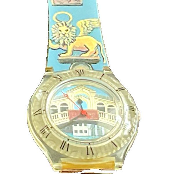 SWATCH VIENNA ITALY WRISTWATCH new battery working | WatchCharts ...