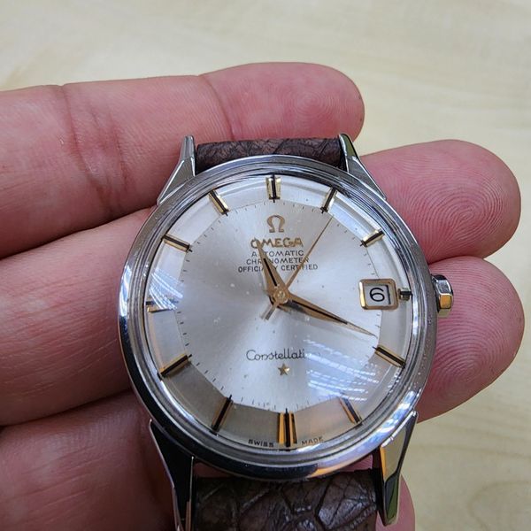 Omega Constellation Pie Pan | WatchCharts Marketplace