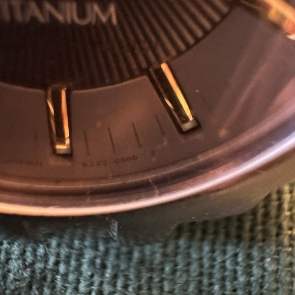 Seiko Kinetic Auto Relay Titanium 5J22-0B88. Men Watch | WatchCharts Marketplace