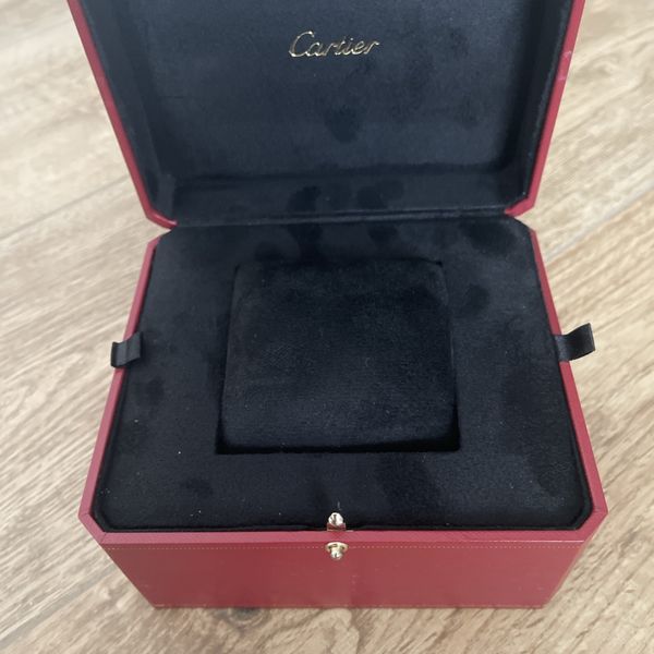 Cartier Watch Or Jewellery Bracelet Box | WatchCharts Marketplace