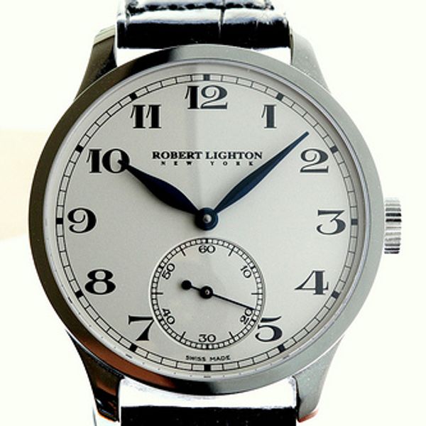 SOLD: Robert Lighton Empire SS Automatic Watch | WatchCharts Marketplace