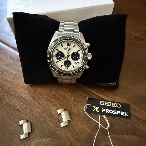 Seiko Men's SSC813 Prospex SPEEDTIMER | WatchCharts Marketplace