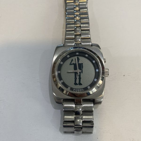 Fossil Big Tic Robot Watch BG1002 Fully Functional | WatchCharts ...